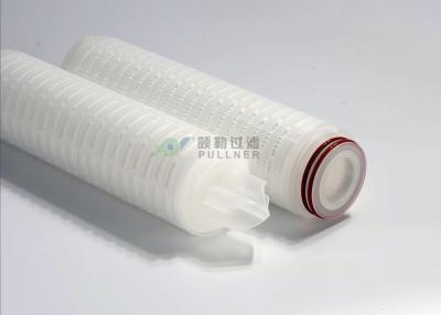 China 5Micron Food Beverage PP Pleated Filter Cartridge RO Prefilter 10