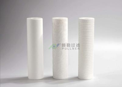 China Food and Beverage Melt Blown Filter Cartridge PP Spun Filter FDA Certificate for sale