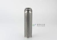 China Customized Size Stainless Steel Filter Petrochemical SS 304 016L Pleated for sale