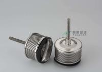 China 304 316L Stainless Steel Filter Johnson Sieve Tube Backflushing Custom Length Filter Nozzle for sale