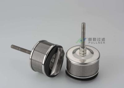 China 304 316L Stainless Steel Filter Johnson Sieve Tube Backflushing Custom Length Filter Nozzle for sale