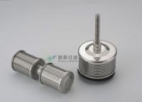 China Metal Wedge Wire Stainless Steel Filter Backflushing Johnson Sieve Tube Filter Water Nozzle for sale