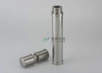 China 25um 50um Micron Stainless Steel Filter Backflushing Johnson Sieve Tube for sale