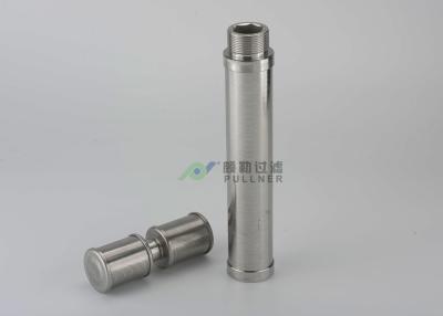 China 25um 50um Micron Stainless Steel Filter Backflushing Johnson Sieve Tube for sale