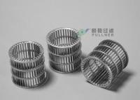 China Backwashing Stainless Steel Filter 304 316L OD 25.4mm~130mm High Strength for sale