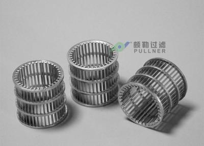 China Backwashing Stainless Steel Filter 304 316L OD 25.4mm~130mm High Strength for sale