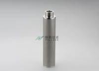 China Metal Stainless Steel Filter 304 316L Water RO Filter DOE SOE End Caps for sale