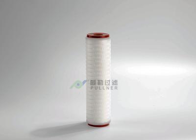 China Food Beverage Membrane Filter Cartridge 0.22um 10
