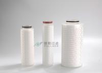 China 0.8m2 100L/Min 83mm PP Wet Process UF Membrane Filter Cartridge for sale