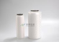 China 0.8m2 100L/Min 83mm PP Wet Process UF Membrane Filter Cartridge for sale