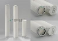 China 99.8% PP Glass Microfiber 150mm High Flow Filter Cartridge for sale