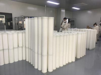 China CPU Water Filtration High Flow Filter Cartridge PP Membrane 110m³/H Flow Rate for sale