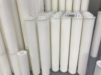 China 70m³/H Flow Rate High Flow Water Filter Cartridge 5 Micron 40
