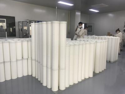 China Pullner Replacement PP Pleated Filter cartridge For Sea Water Desalination for sale