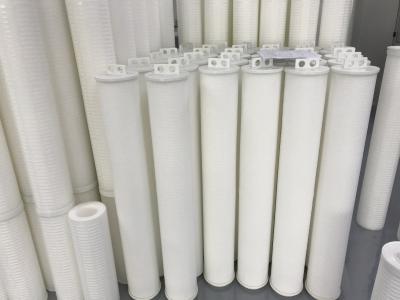 China 5.5㎡ Power Plant 10 Micron Pleated Filter Cartridge for sale