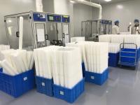 China FDA OD 0.45um 68.5mm PP Micron Pleated Water Filters for sale