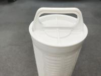 China Boiler Condensate Water Ro Pre Filter Cartridge 6.6m2 160mm for sale