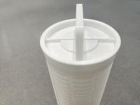 China Polypropylene 1micron Desalination High Flow Filter Cartridge for sale
