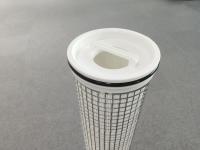 China 121 Degree 3.44bar Petrochemical Glass Fiber Filter Cartridge for sale