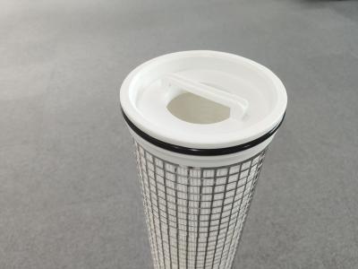 China 121 Degree 3.44bar Petrochemical Glass Fiber Filter Cartridge for sale