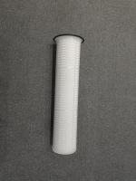 China EPDM Seal 2um 152mm Beta 5000 Pp Pleated Filter Cartridge for sale
