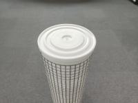 China 121 Degree 3.44bar Petrochemical Glass Fiber Filter Cartridge for sale