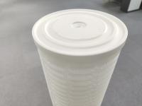 China Single Open 1 Micron Amine Beta5000 High Flow Filter Cartridge for sale