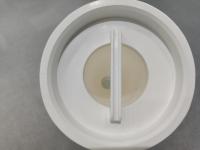 China Single Open 1 Micron Amine Beta5000 High Flow Filter Cartridge for sale