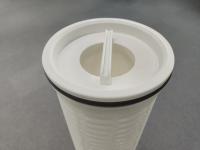 China Pullner Replacement PP Pleated Filter cartridge For Sea Water Desalination for sale