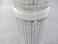 China Polyester 5 Micron OD 152mm 6.4m2 High Flow Filter Cartridge for sale