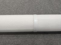 China 40 60 Inches HF High Flow Filter 1/5/10 Micron Depth PP Pleated Filter Cartridge For Sea Water Desalination for sale