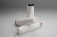 China 99.98% 226 Fin PPM 5 Micron Polypropylene Pleated Water Filters for sale