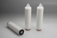 China Double Layer OD68.5mm 0.45 Micron  PPH PP Water Filter Cartridge for sale
