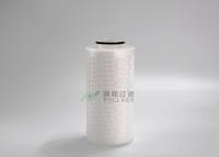 China OD130mm 200L/Min  Wet Process PTFE Membrane Filter Cartridge for sale