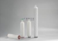 China 0.7m2  Microelectronics Pp Pleated Filter Cartridge low differential pressure for sale
