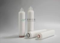 China Double Layer OD68.5mm 0.45 Micron  PPH PP Water Filter Cartridge for sale