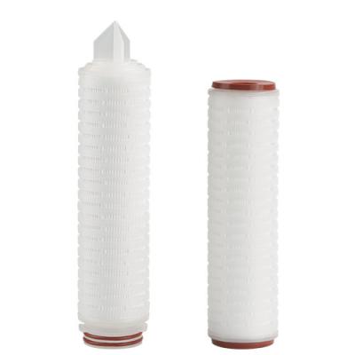 China Micron Pleated Polyester Filter Cartridge For High Viscosity Working Environment for sale