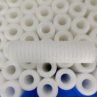 China FDA  chemical proof 68.5mm 1 Micron Sediment Water Filter Cartridge for sale