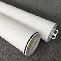 China Single Open 1 Micron Amine Beta5000 High Flow Filter Cartridge for sale