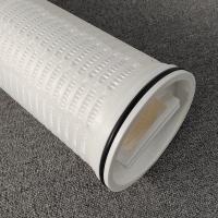 China Single Open 1 Micron Amine Beta5000 High Flow Filter Cartridge for sale