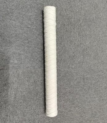 China 2.9m3/H - 3.2m3/H Flow Rate String Wound Filter Cartridge With Thread Connection for sale