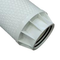China Nominal Rating 10 Micron 40 Inch PP Pleated High Flow Filter Cartridge for sale