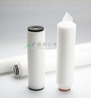 China PTFE 0.22um Membrane Filter Cartridge Compressed Air Sterilization for sale