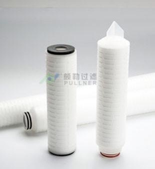 China PTFE 0.22um Membrane Filter Cartridge Compressed Air Sterilization for sale