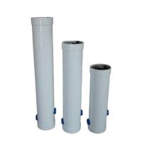 China Fiberglass Membrane Cartridge Filter Housing SWRO Desalination RO Prefiltration for sale