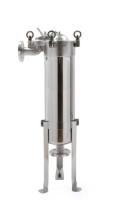 China 10bar 316L PTFE Gasket  Multi Water Bag Filter Housing Mirror Polished for sale
