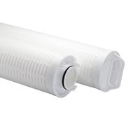 China High Flow / Volume 60inch 5micron Pp Pleated Filter Cartridge Replacement For Water Treatment for sale