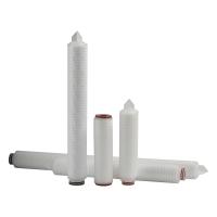 China 0.7m2  Microelectronics Pp Pleated Filter Cartridge low differential pressure for sale