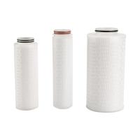 China 0.7m2  Microelectronics Pp Pleated Filter Cartridge low differential pressure for sale