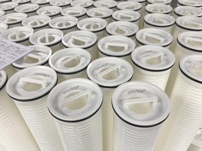 China 152mm Desalination High Flow Filter Cartridge with EPDM seals for sale